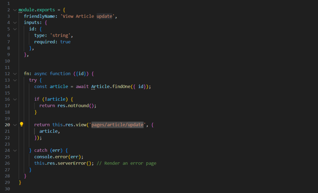 Sails.js | MVC Framework Node.js - Briswell Vietnam