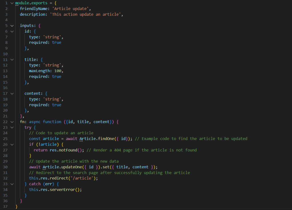 Sails.js | MVC Framework Node.js - Briswell Vietnam